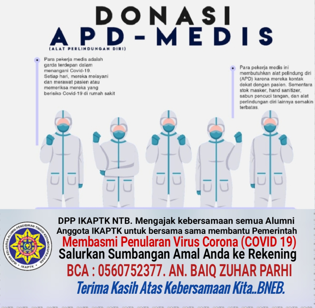 Aksi IKAPTK Daerah Peduli – IKAPTK