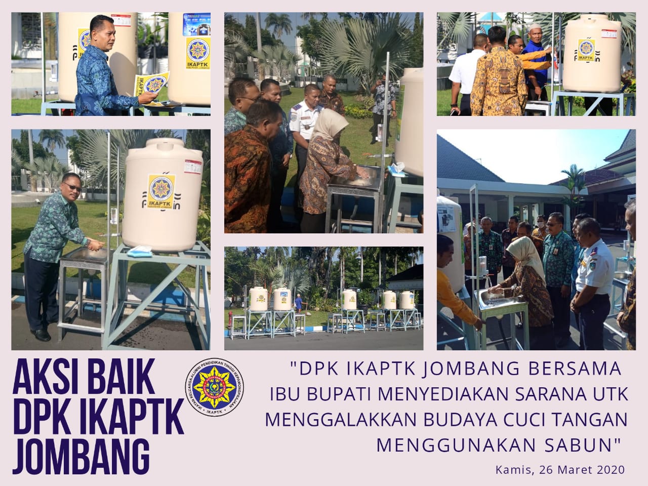 Aksi IKAPTK Daerah Peduli – IKAPTK
