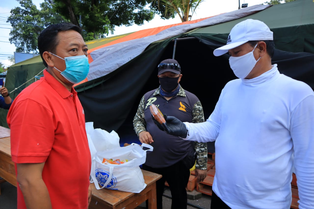 Aksi Sosial IKAPTK Kota Madiun melawan COVID-19 – IKAPTK