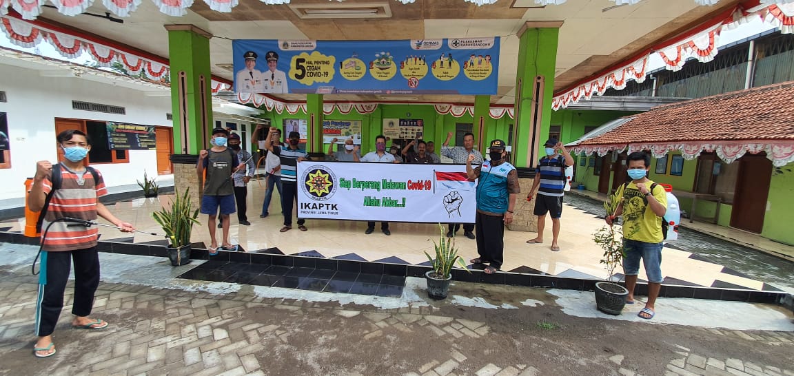 IKAPTK Jatim membangun sinergi dalam penanganan COVID-19 – IKAPTK