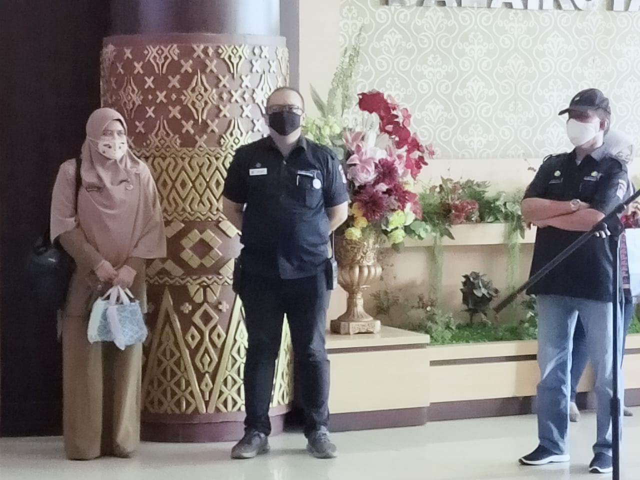Aksi Sosial DPK IKAPTK Padang – IKAPTK