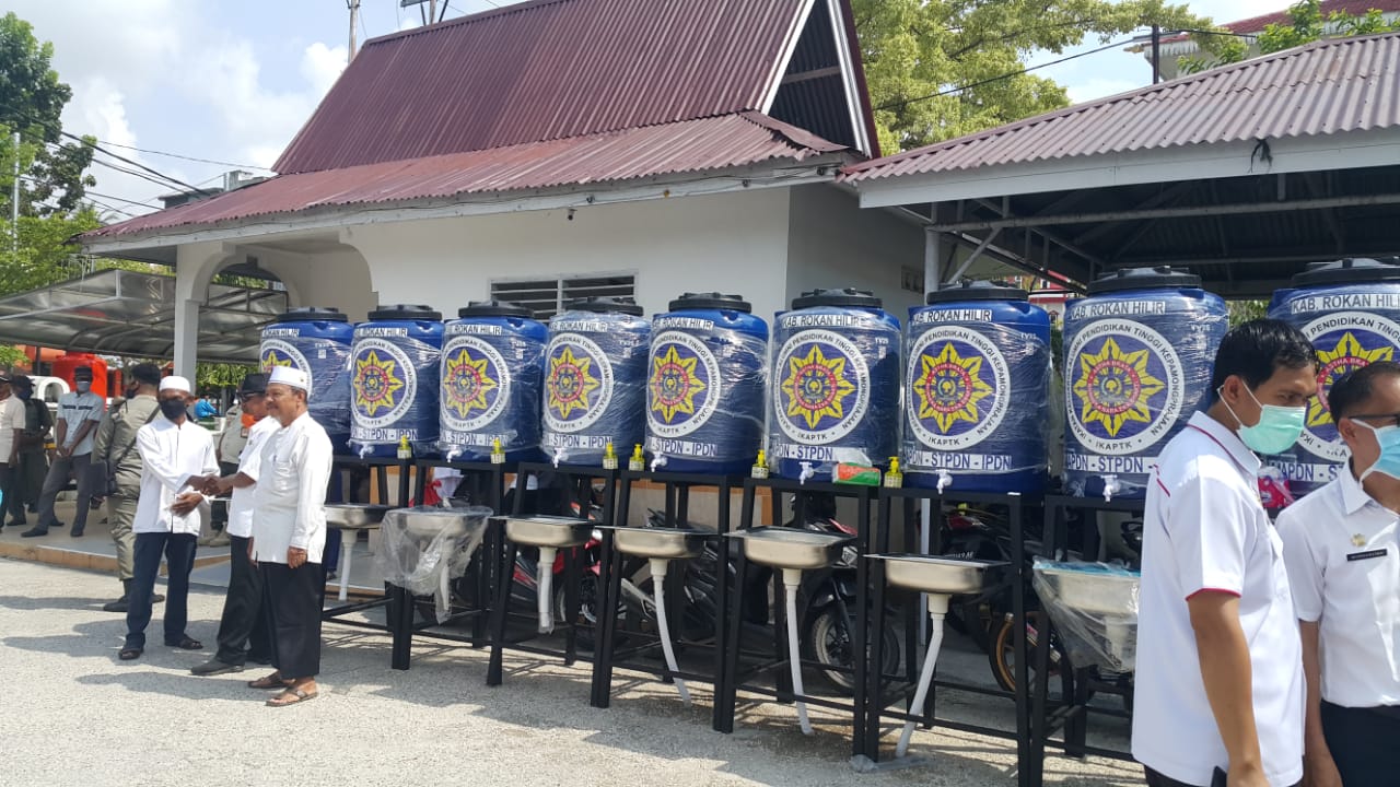 IKAPTK Melawan Covid-19: Aksi sosial DPK IKAPTK Rokan Hilir – IKAPTK