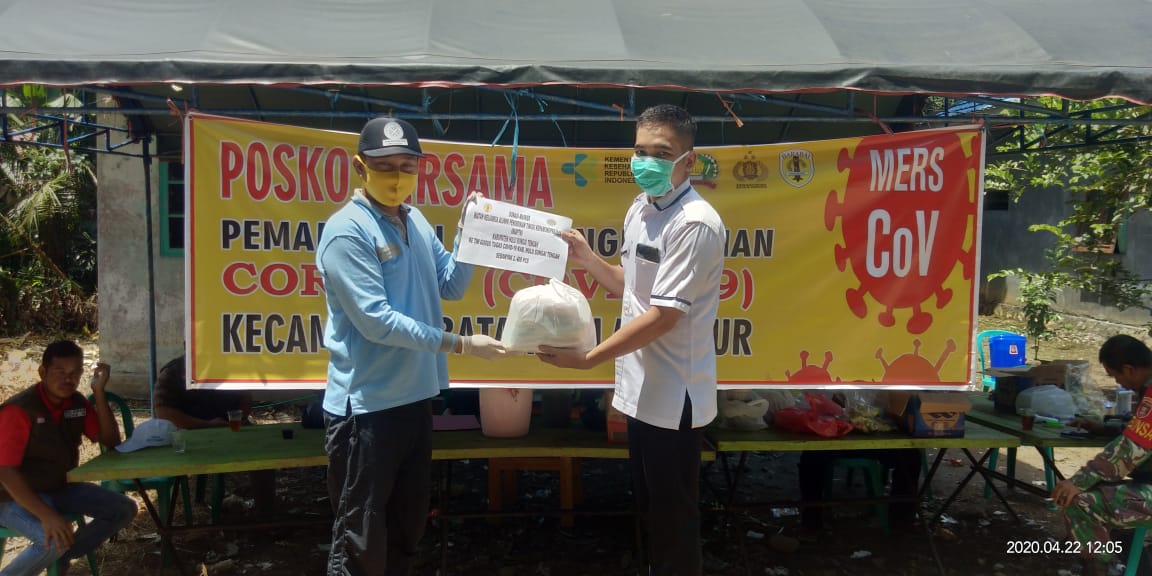 IKAPTK melawan Covid: DPK IKAPTK Hulu Sungai Tengah membagi masker – IKAPTK