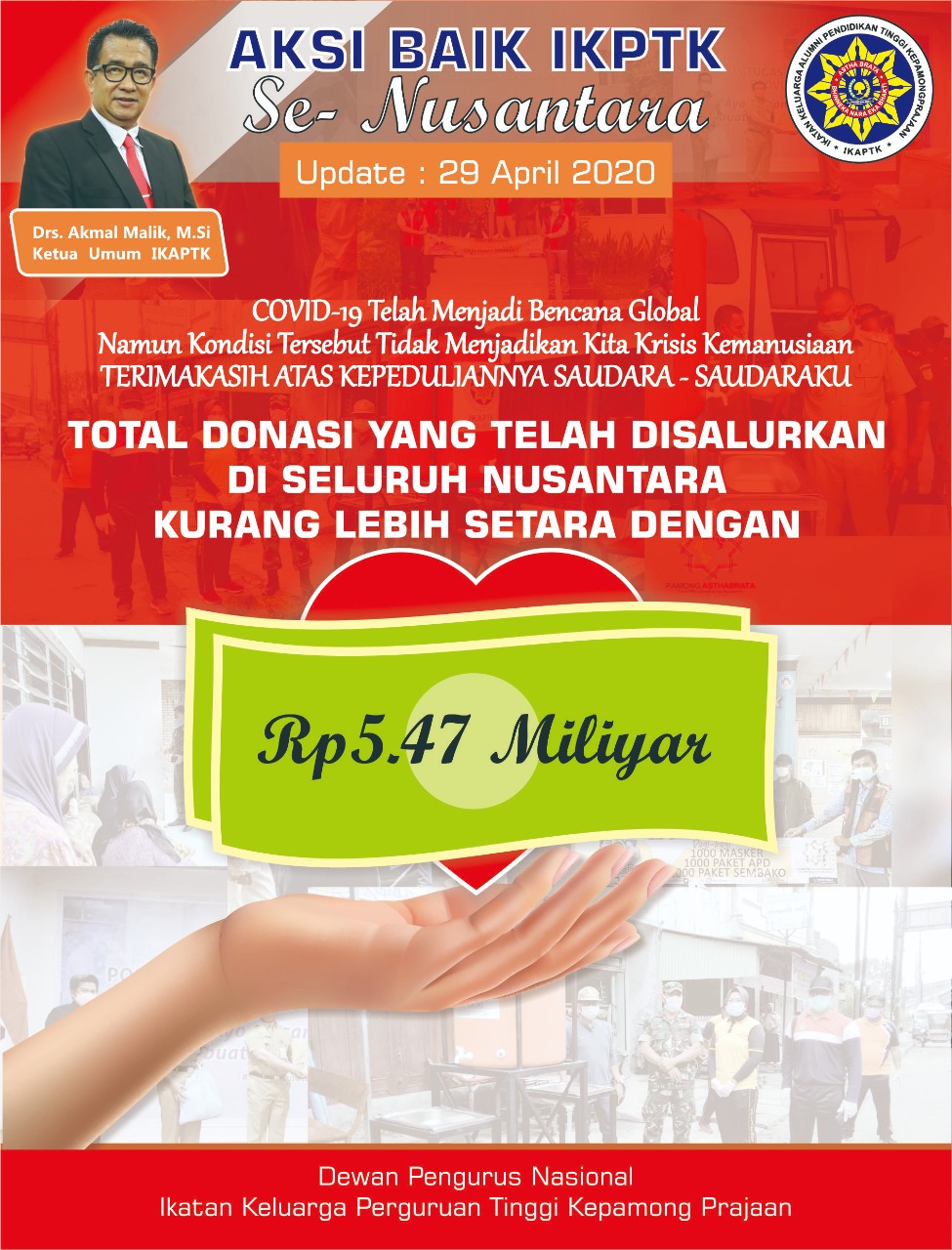 Kumpulan Aksi Baik IKAPTK – IKAPTK