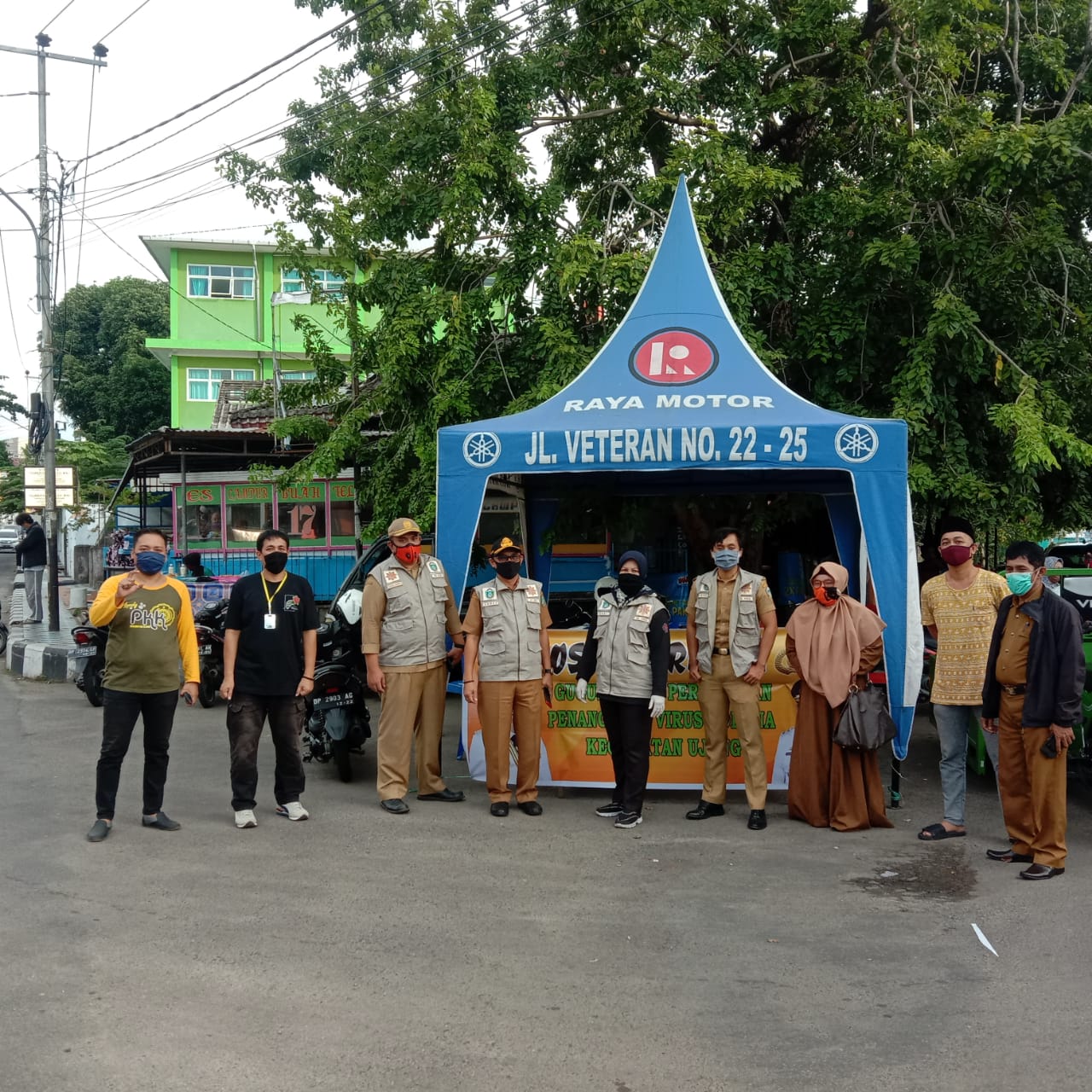 Aksi sosial DPK IKAPTK Parepare – IKAPTK