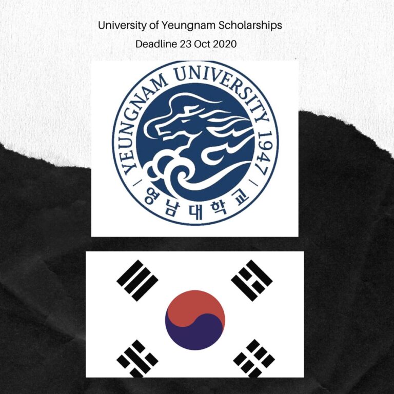 University of Yeungnam , South Korea Scolarships – IKAPTK