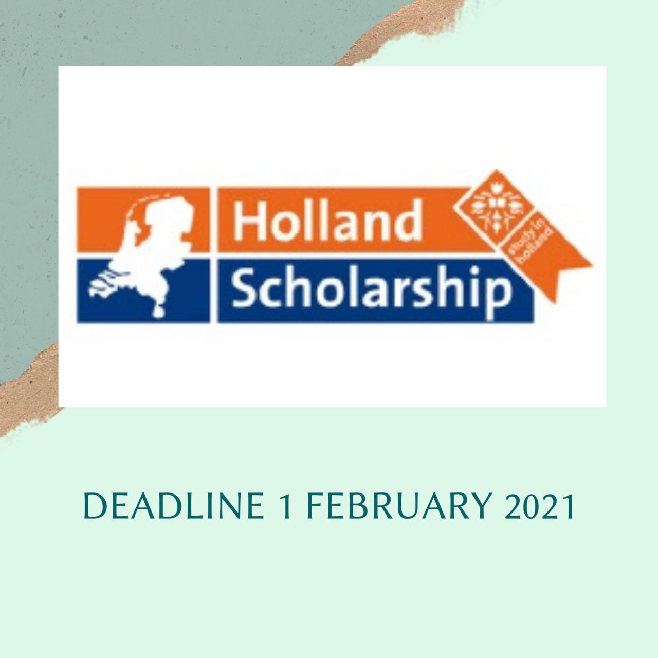 HOLLAND SHOLARSHIP – IKAPTK