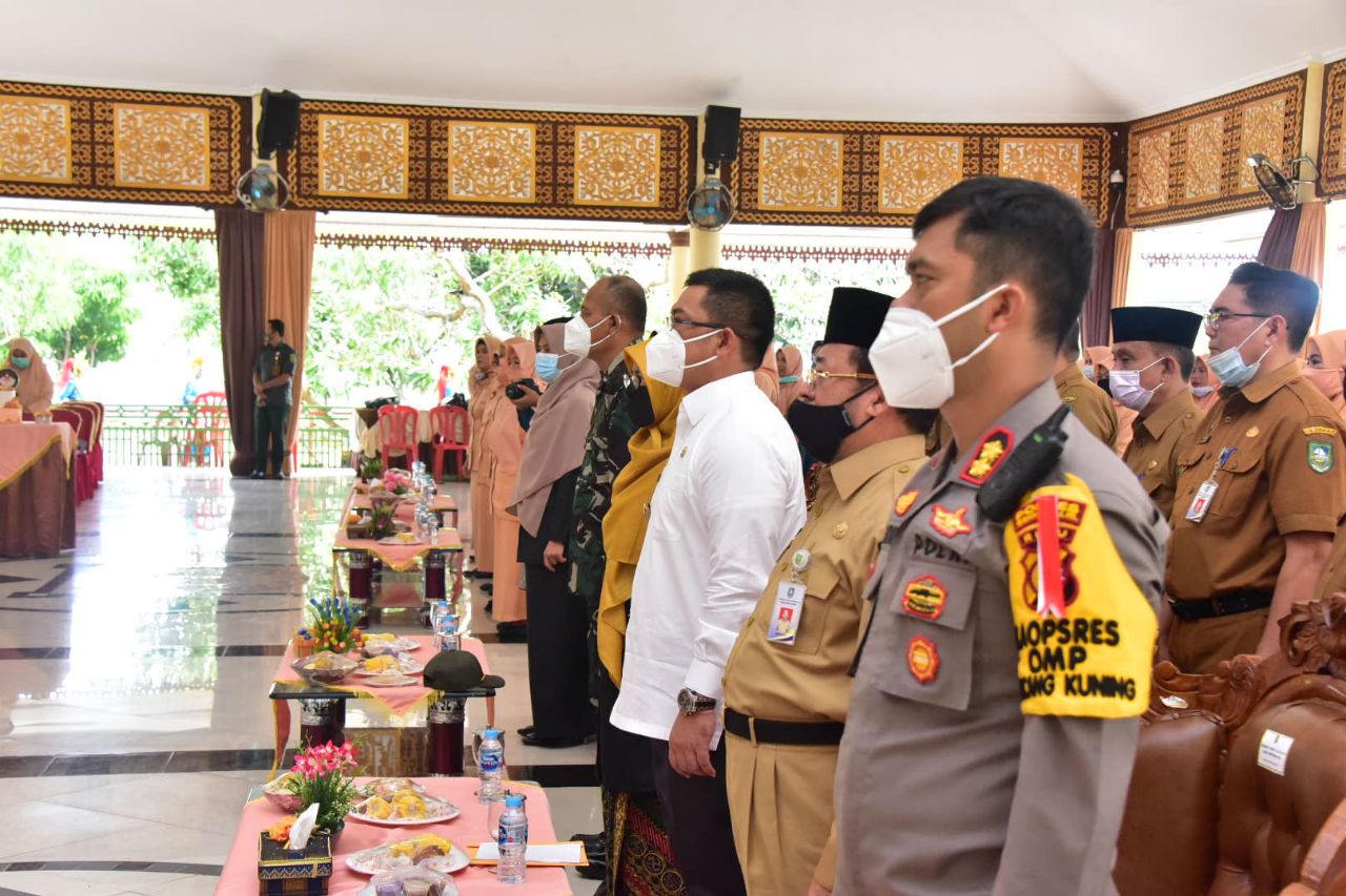TP-PKK dan IKAPTK gelar rapid/swab test masal – IKAPTK
