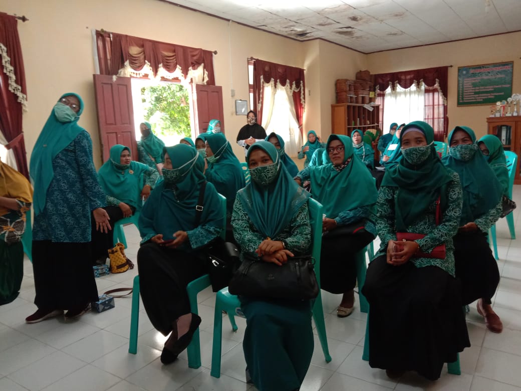 TP-PKK dan IKAPTK gelar rapid/swab test masal – IKAPTK