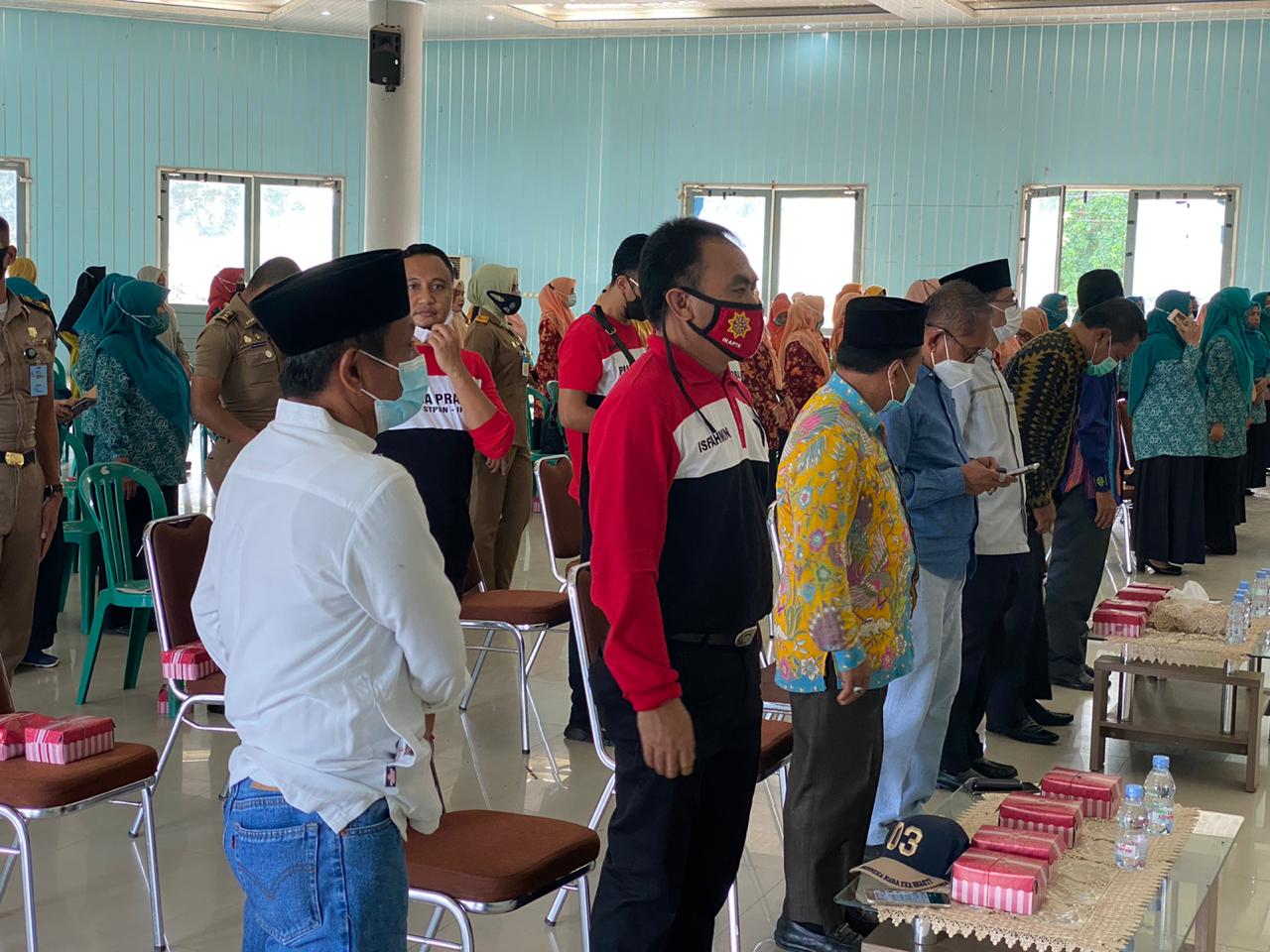 TP-PKK dan IKAPTK gelar rapid/swab test masal – IKAPTK