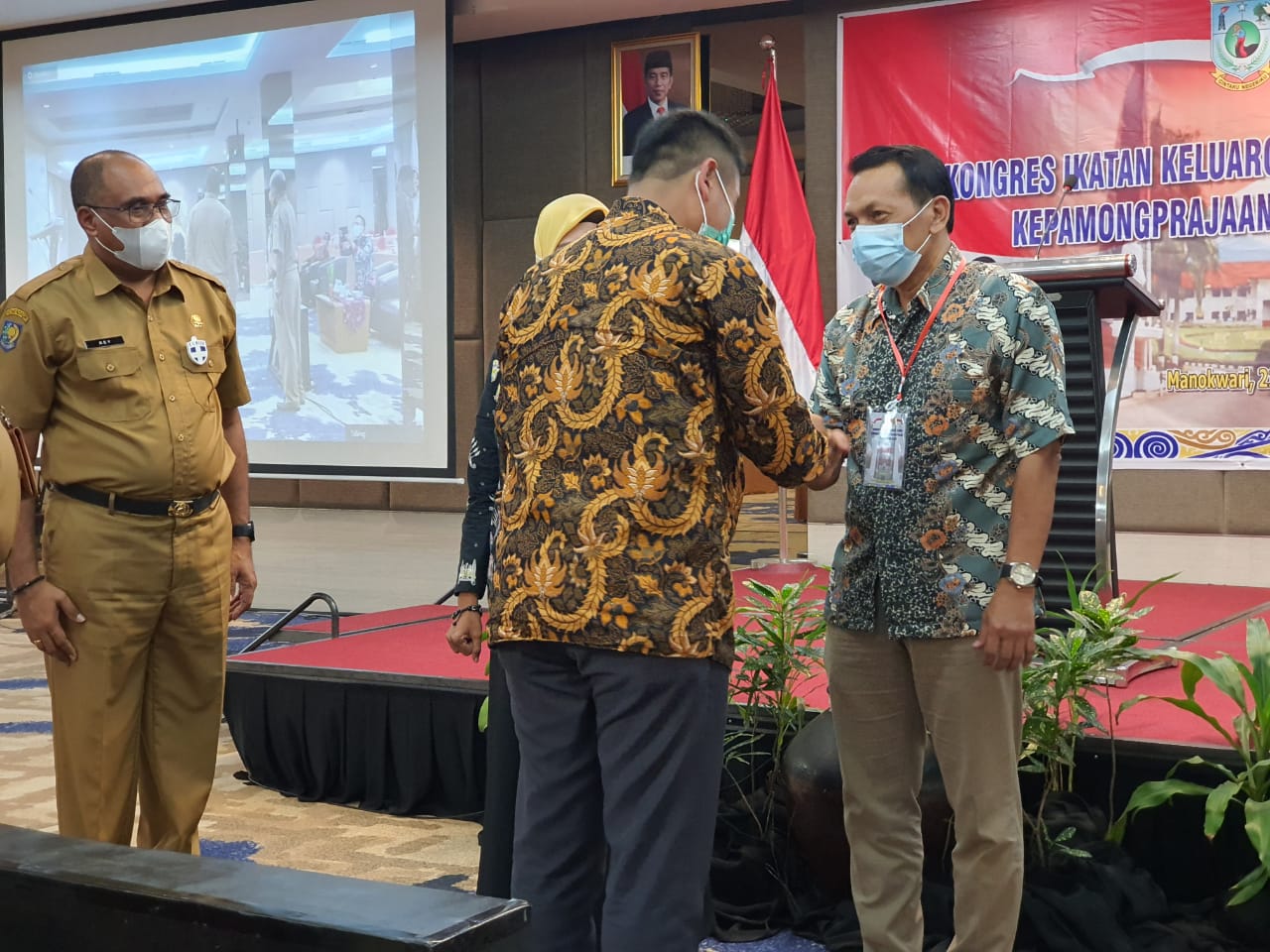 Ketua DPP IKAPTK Papua Barat telah terpilih dan dilantik – IKAPTK