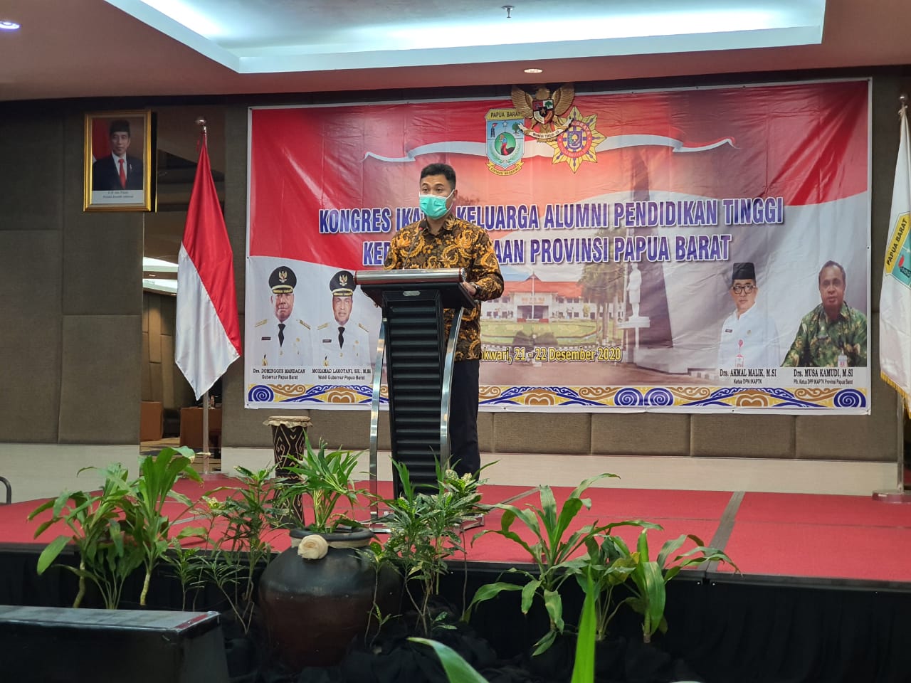 Ketua DPP IKAPTK Papua Barat telah terpilih dan dilantik – IKAPTK