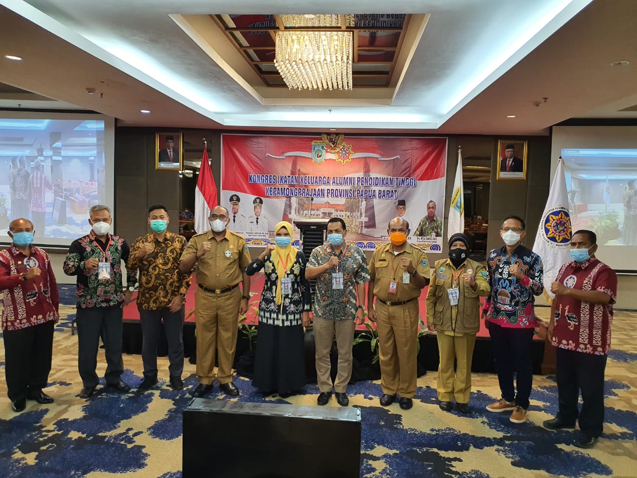 Ketua DPP IKAPTK Papua Barat telah terpilih dan dilantik – IKAPTK