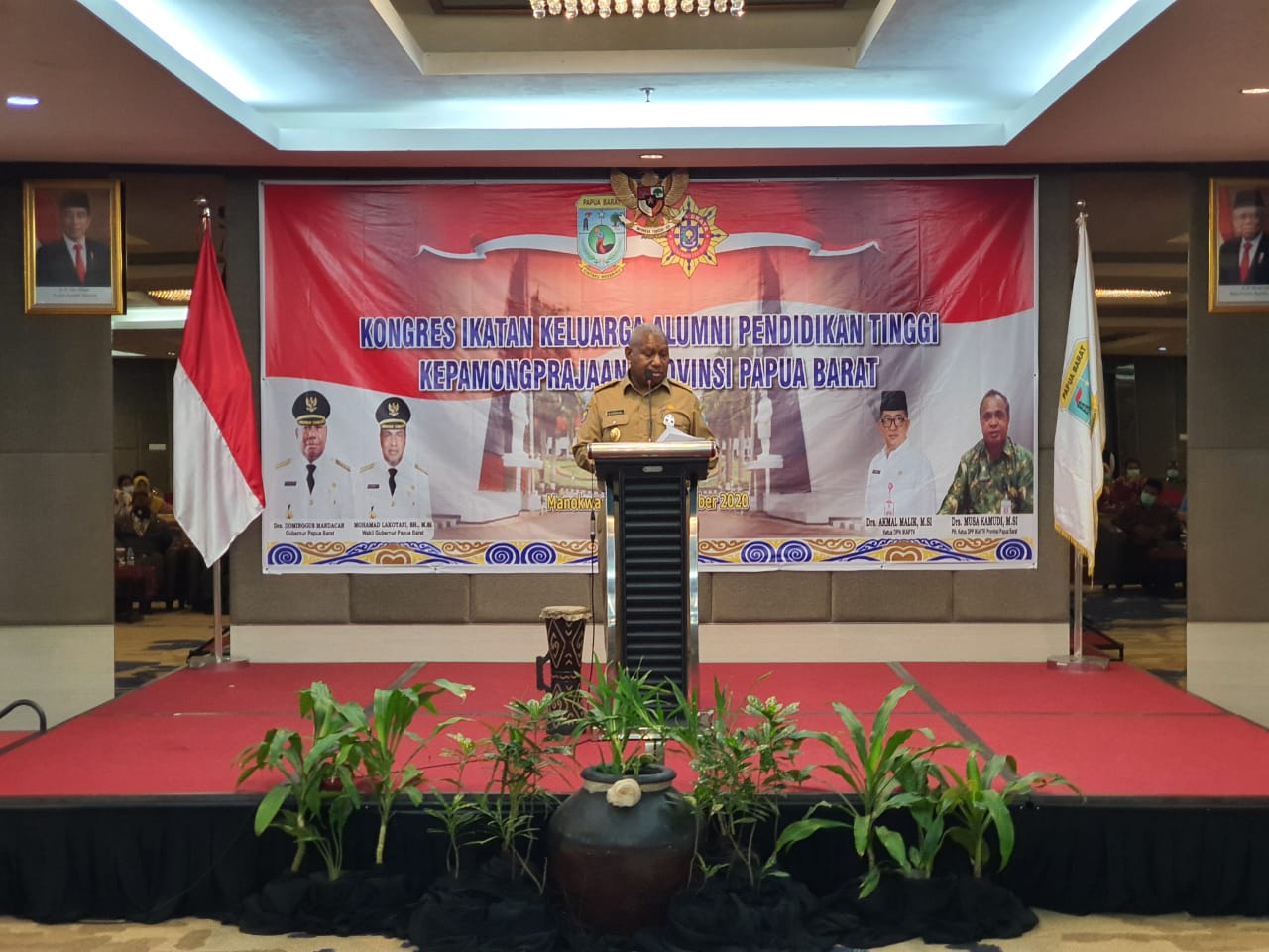 Ketua DPP IKAPTK Papua Barat telah terpilih dan dilantik – IKAPTK