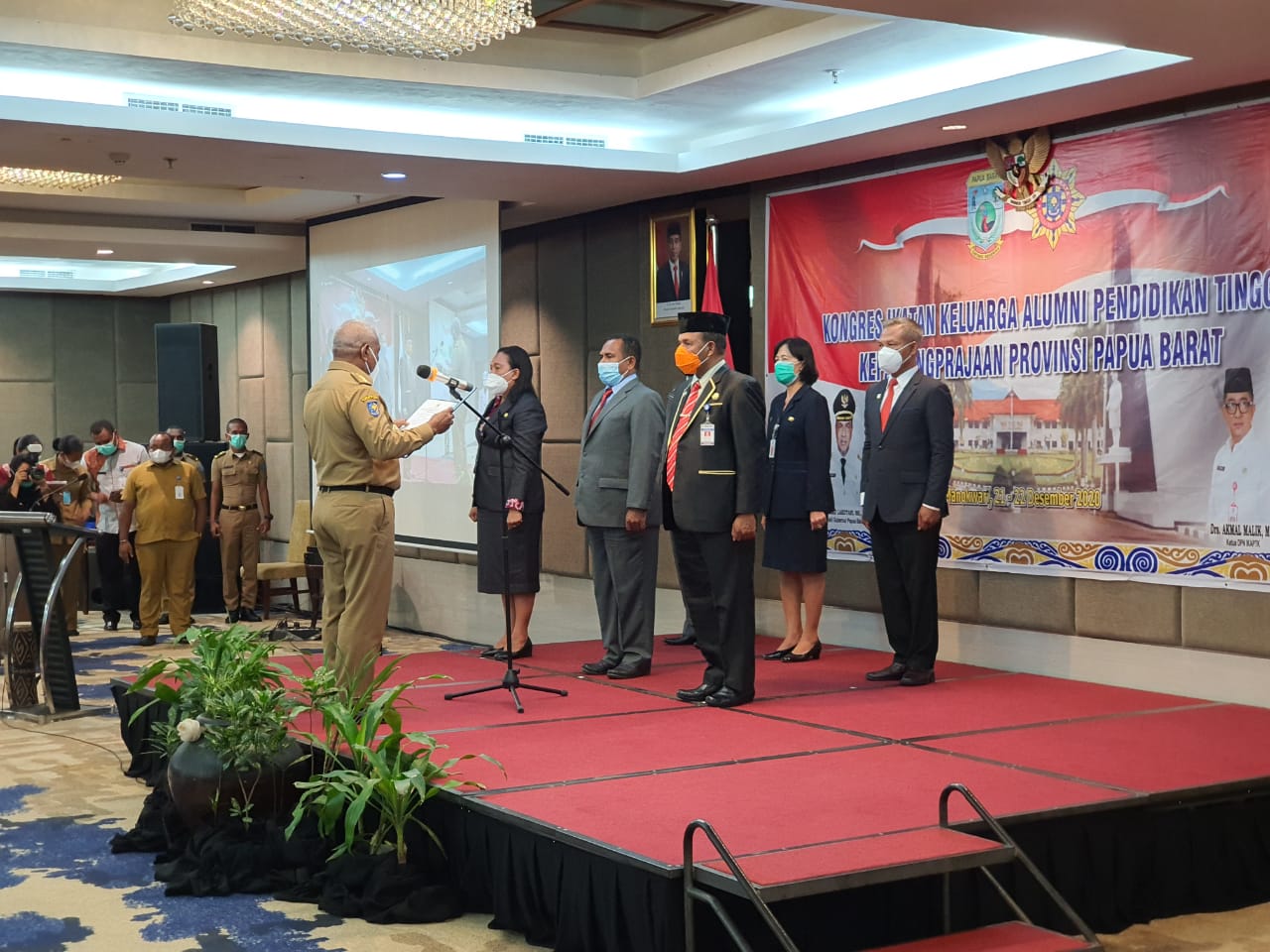 Ketua DPP IKAPTK Papua Barat telah terpilih dan dilantik – IKAPTK
