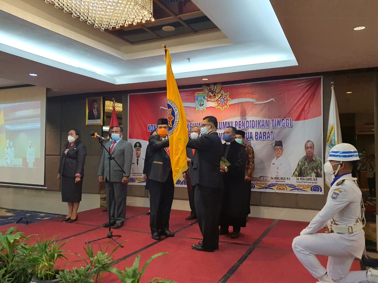 Ketua DPP IKAPTK Papua Barat telah terpilih dan dilantik – IKAPTK