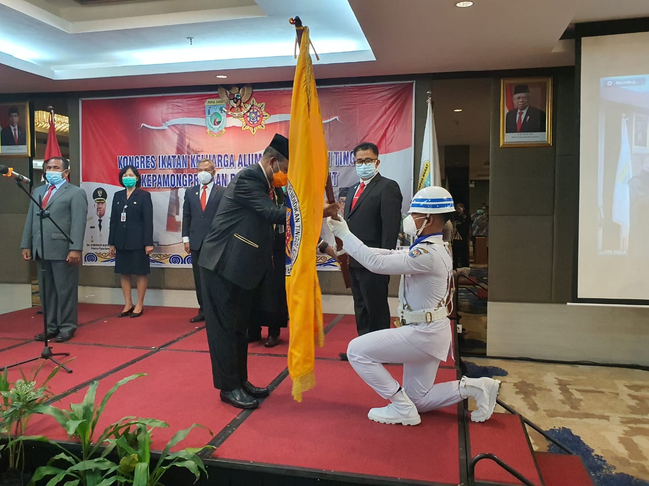 Ketua DPP IKAPTK Papua Barat telah terpilih dan dilantik – IKAPTK