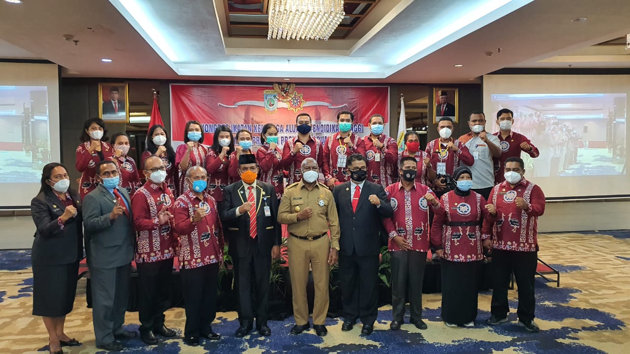 Ketua DPP IKAPTK Papua Barat telah terpilih dan dilantik – IKAPTK