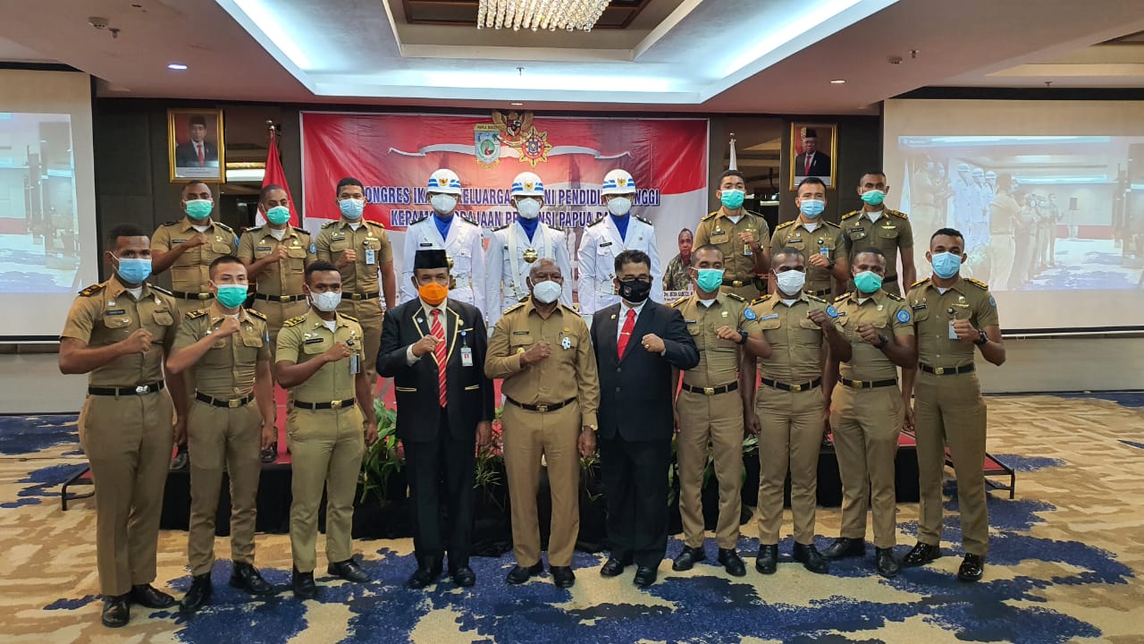 Ketua DPP IKAPTK Papua Barat telah terpilih dan dilantik – IKAPTK