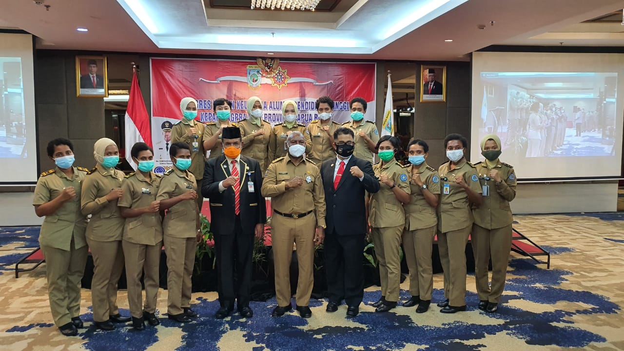 Ketua DPP IKAPTK Papua Barat telah terpilih dan dilantik – IKAPTK