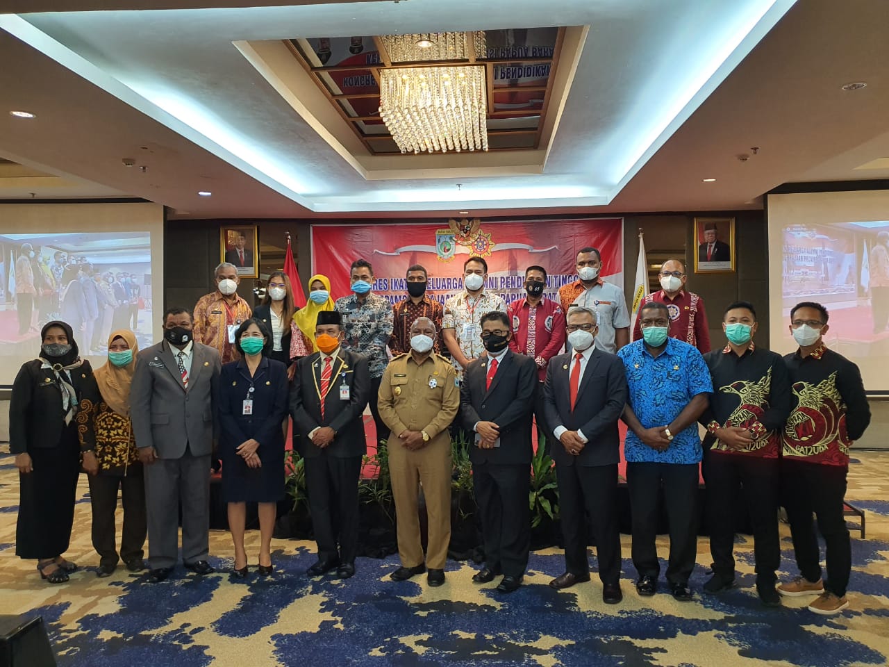 Ketua DPP IKAPTK Papua Barat telah terpilih dan dilantik – IKAPTK