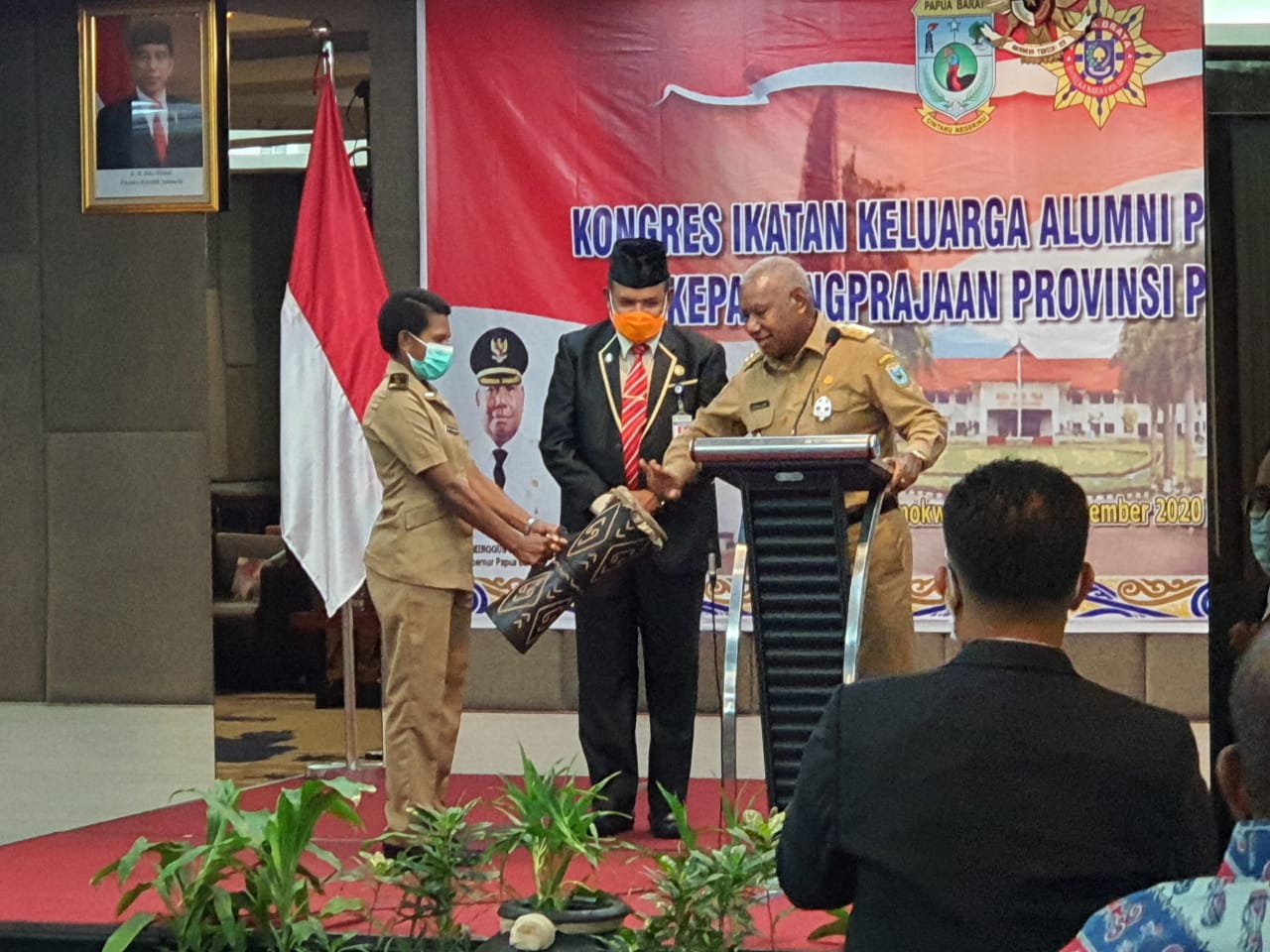 Ketua DPP IKAPTK Papua Barat telah terpilih dan dilantik – IKAPTK
