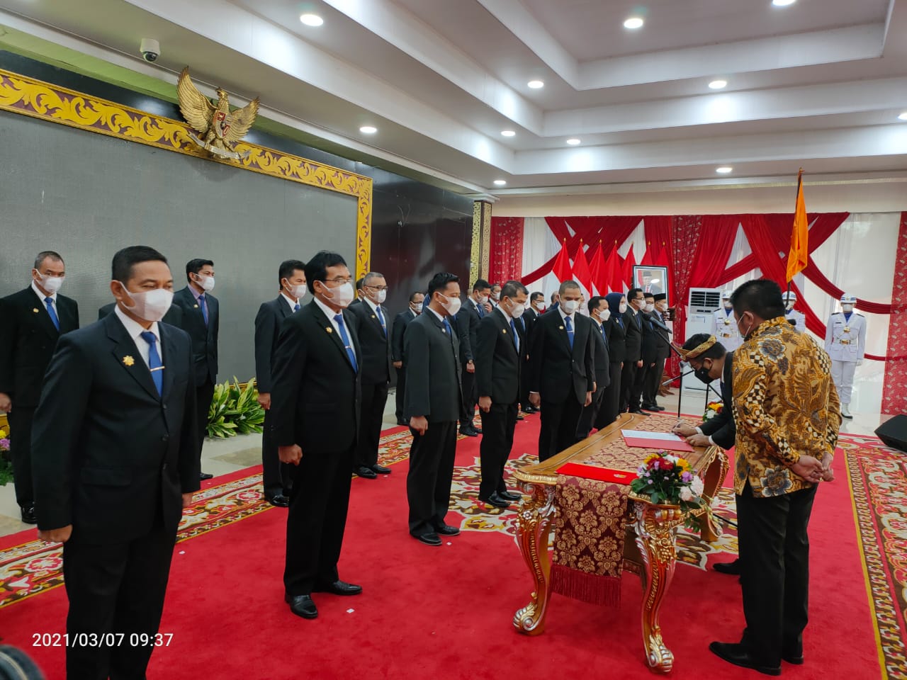 Ketua Umum DPN IKAPTK melantik pengurus DPP Sumsel – IKAPTK