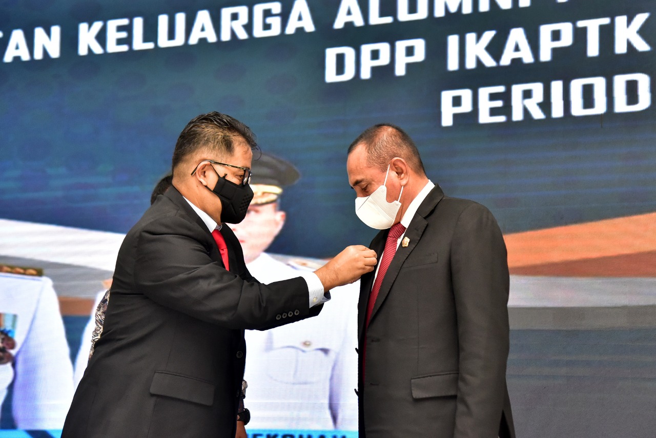Ketua DPP IKAPTK Sumut 2021 – 2026 dilantik – IKAPTK