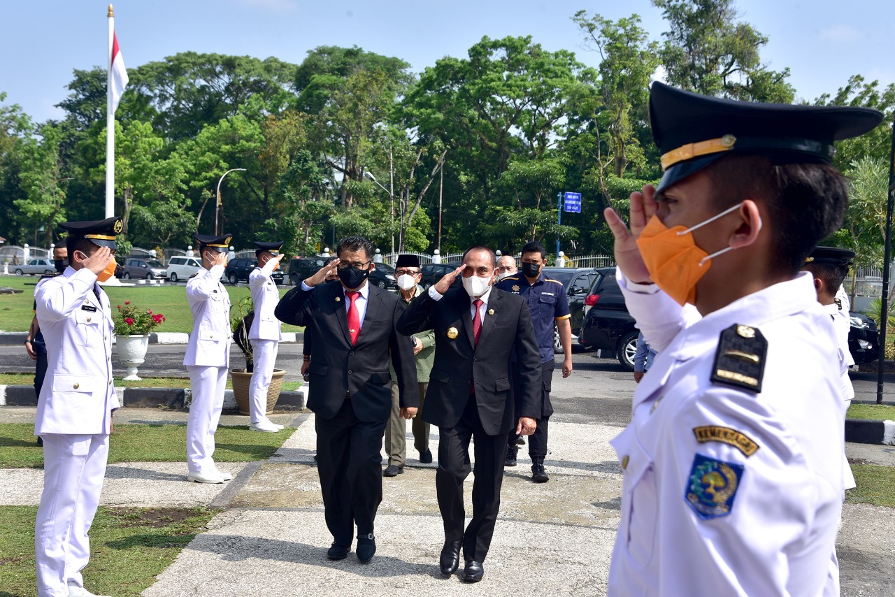 Ketua DPP IKAPTK Sumut 2021 – 2026 dilantik – IKAPTK