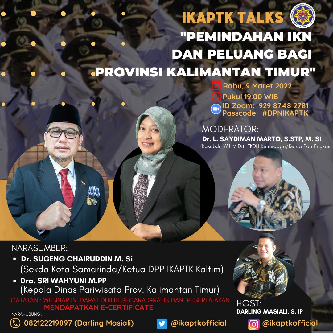 March 2022 – IKAPTK