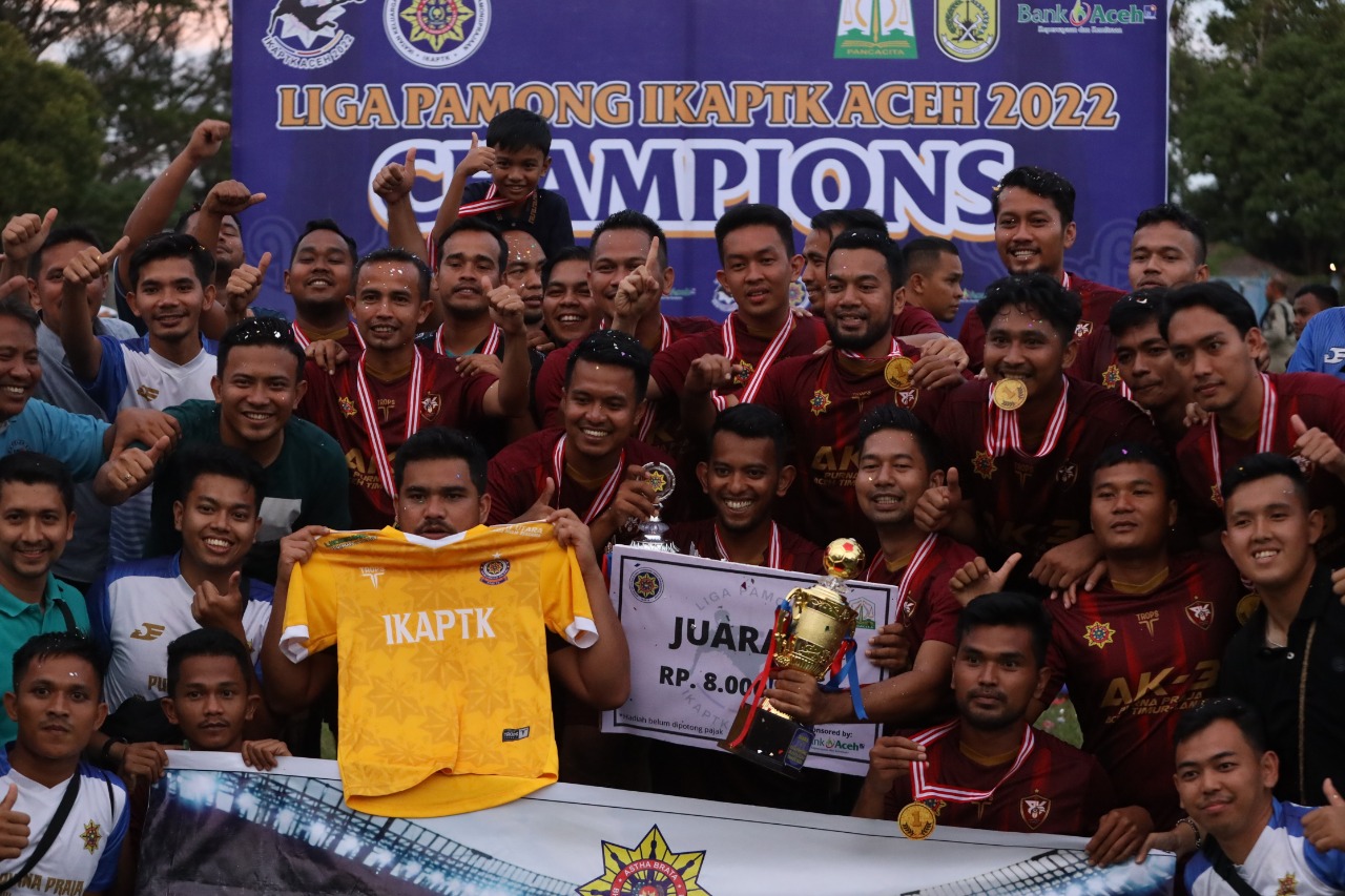 DPP IKAPTK Aceh gelar Liga Pamong – IKAPTK