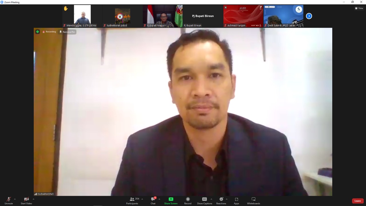 IKAPTK gelar NGOPPI Pamong tentang Inovasi Penjabat Kepala Daerah – IKAPTK