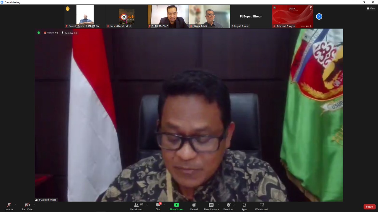 IKAPTK gelar NGOPPI Pamong tentang Inovasi Penjabat Kepala Daerah – IKAPTK