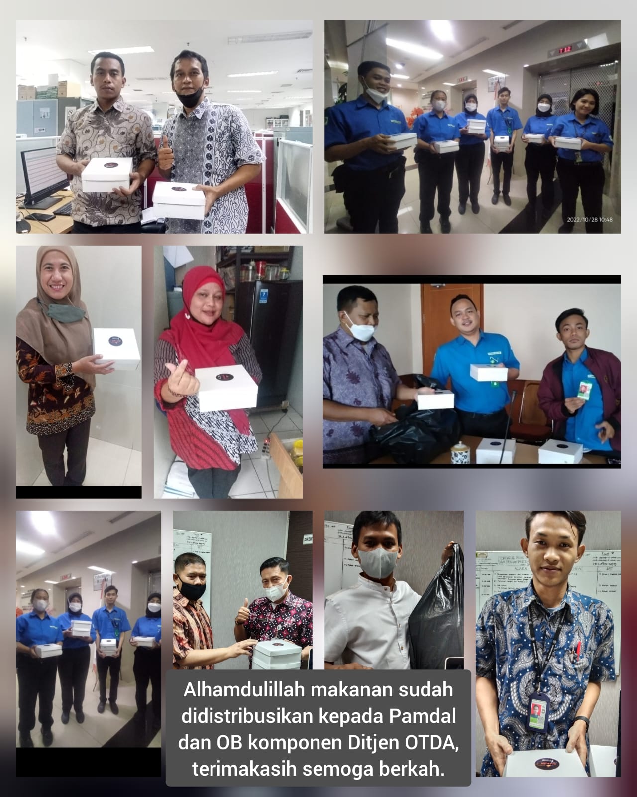 Peringati sumpah pemuda, DPN IKAPTK bagi-bagi makan siang gratis – IKAPTK