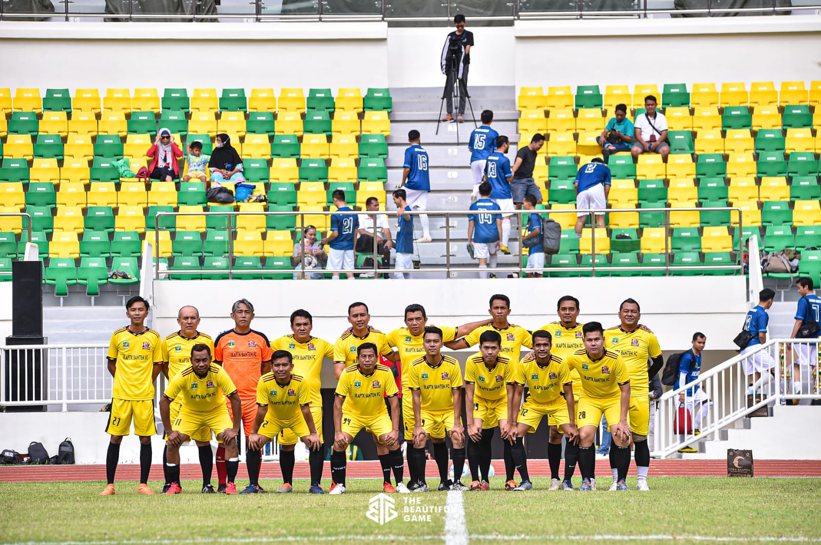 IKAPTK selenggarakan Liga Pamong untuk pererat persaudaraan – IKAPTK