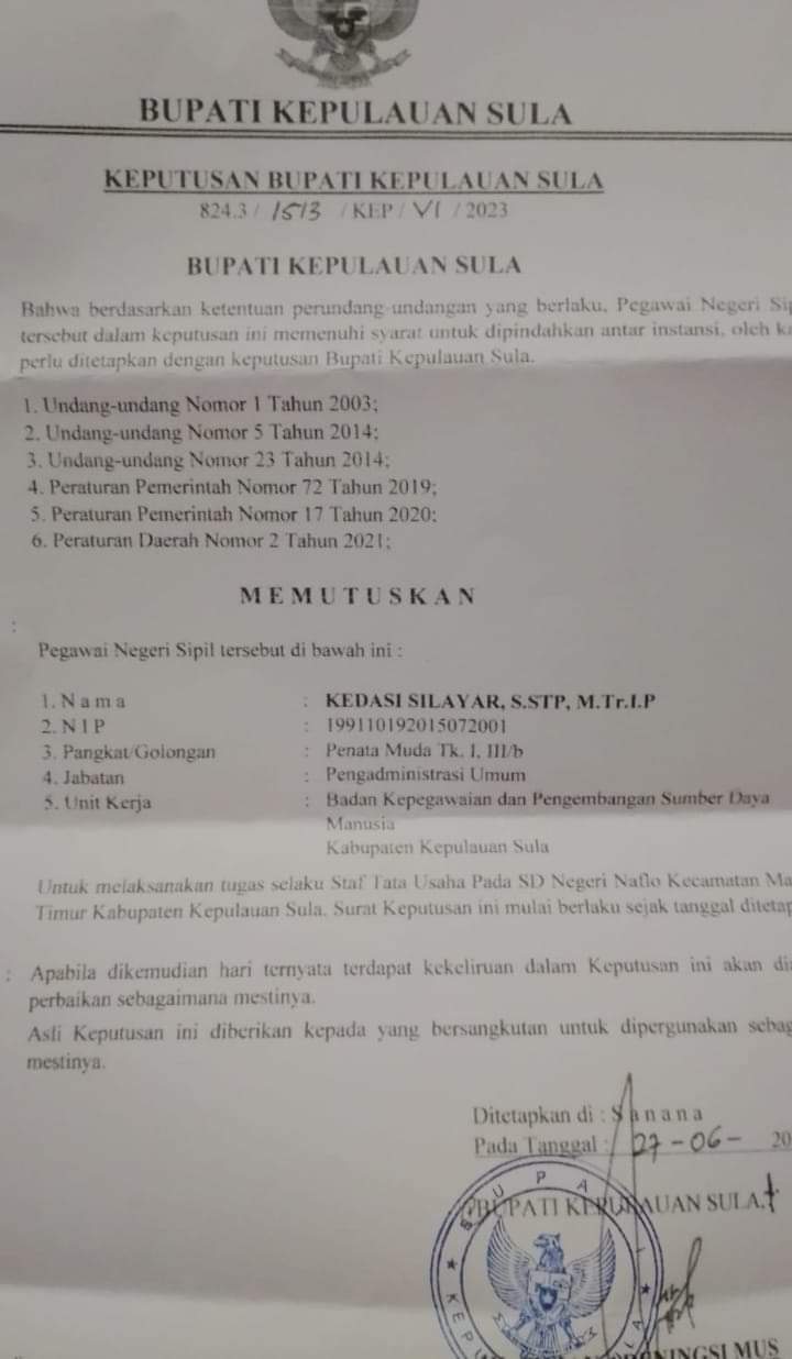 IKAPTK – Maju, Modern dan Bermanfaat